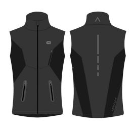 Arswear Softshell Vest PRO Meestele, Hall | Skiwax Europe